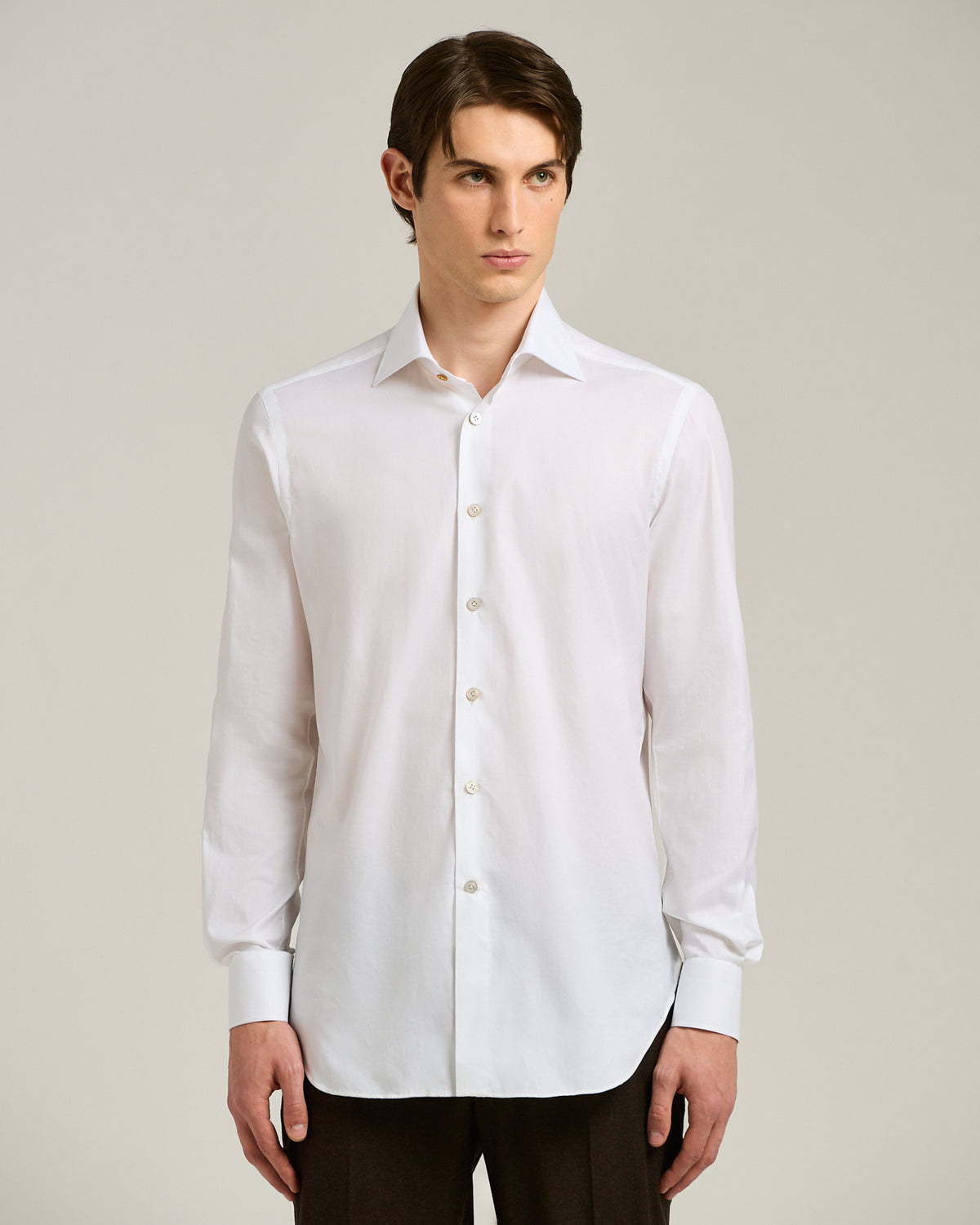 Men's Tailored Dress Shirts | Kiton