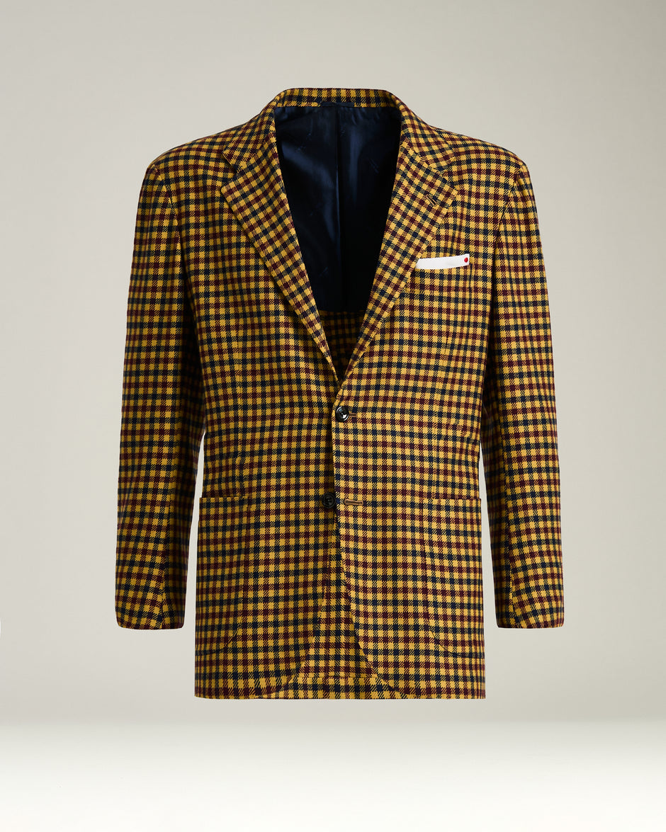 Men's Tailored Made in Italy Blazers | Kiton