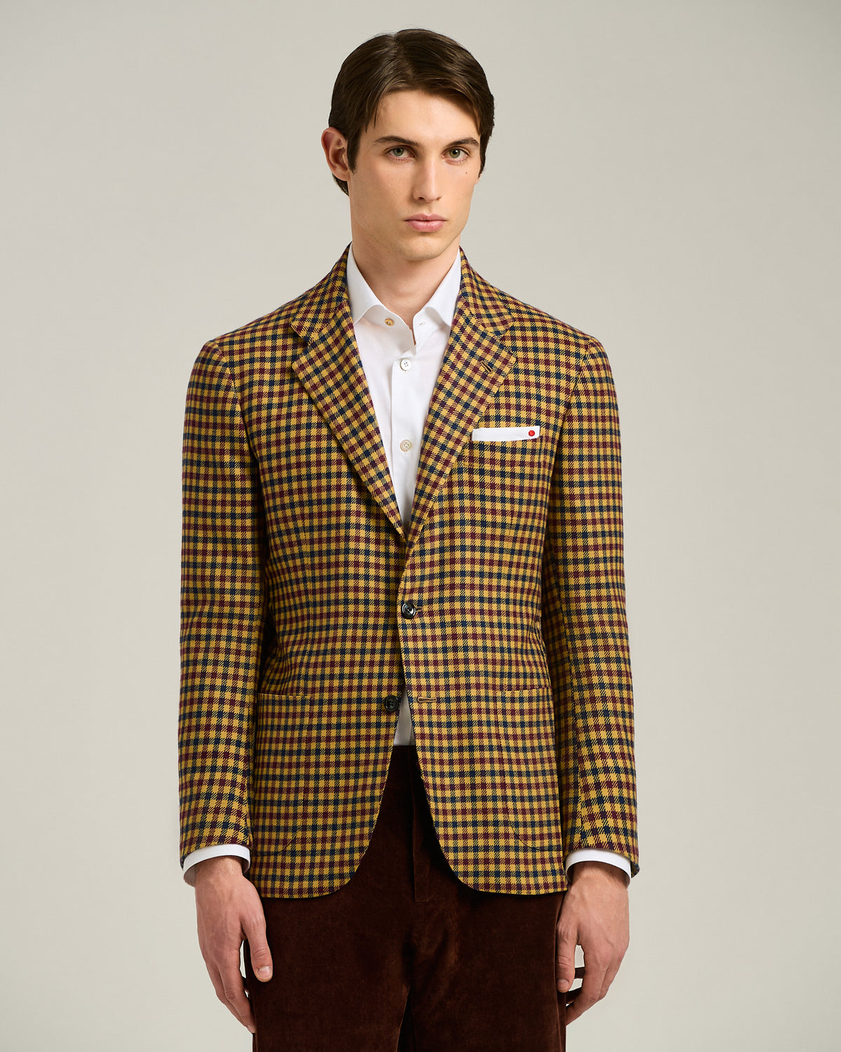 Men's Tailored Made in Italy Blazers | Kiton