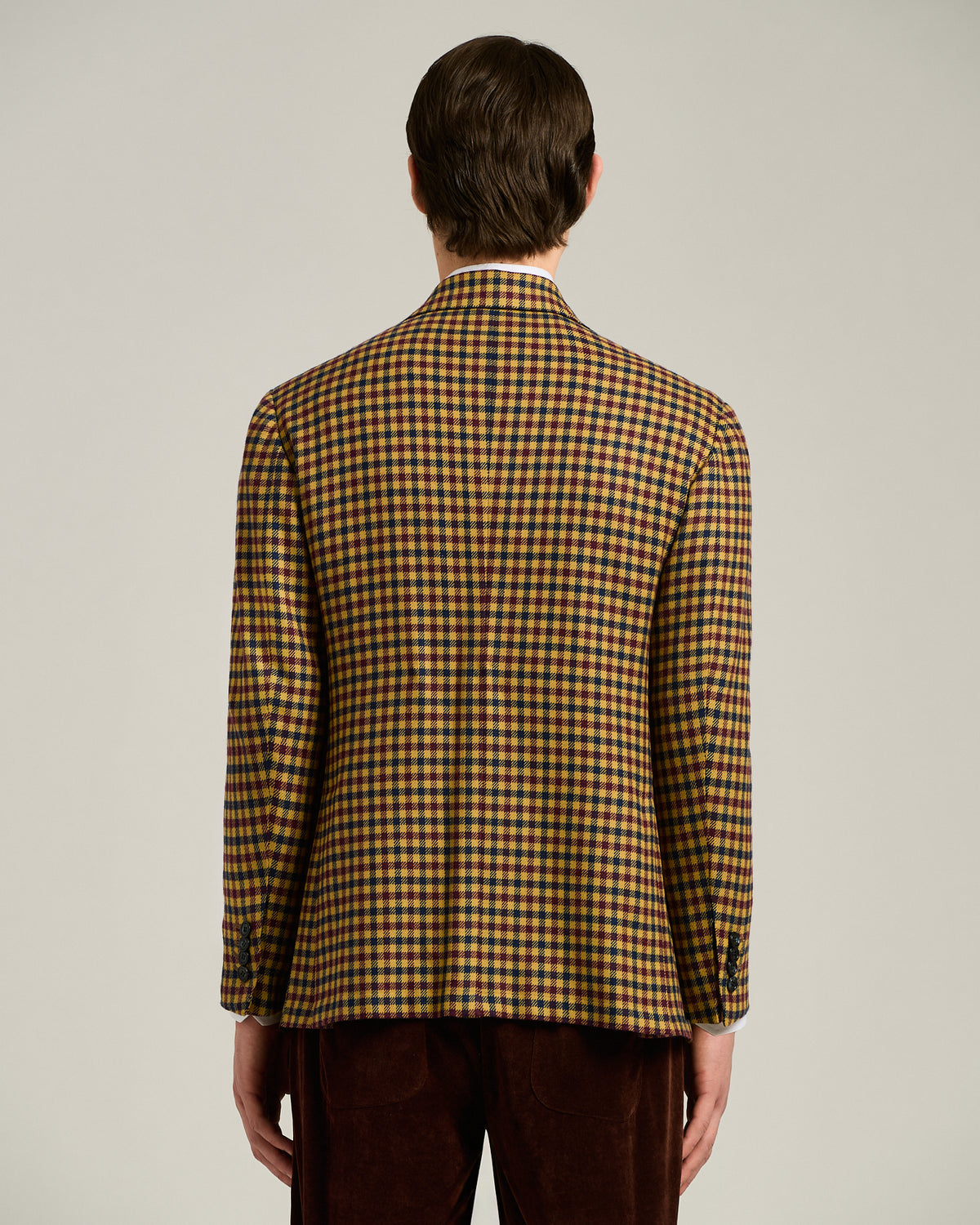 Men's Tailored Made in Italy Blazers | Kiton
