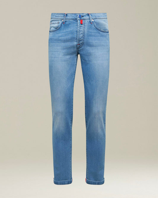 Men's Premium Denim Jeans Made in Italy | Kiton