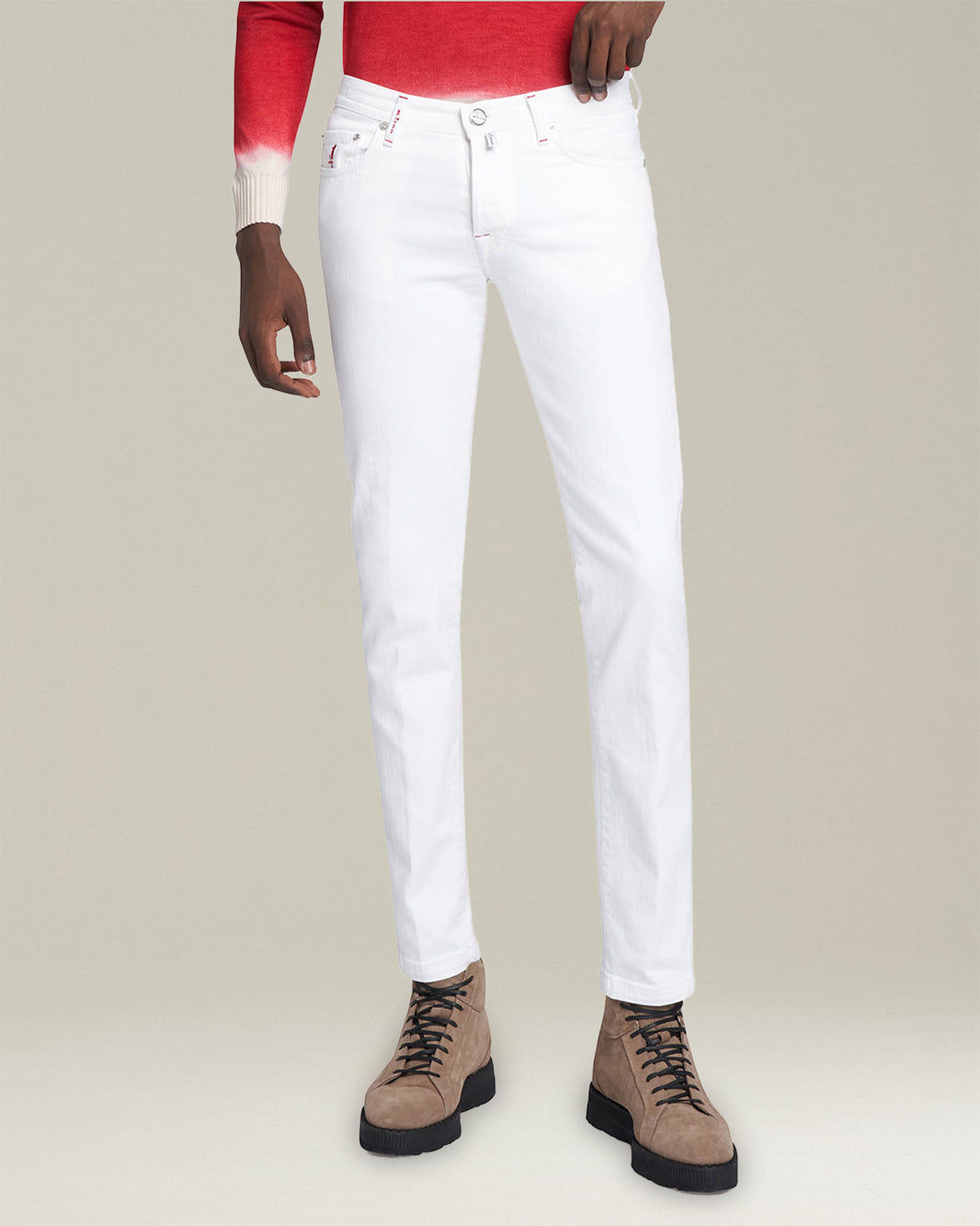 Men's Premium Denim Jeans Made in Italy | Kiton