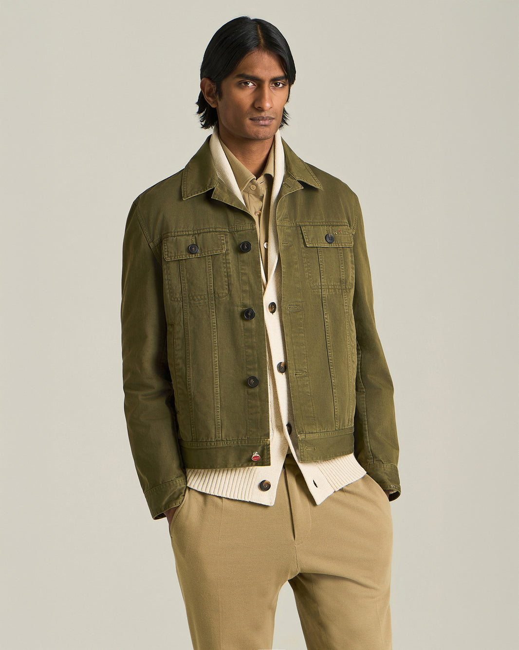 Men's Made in Italy Coats & Chore Jackets | Kiton