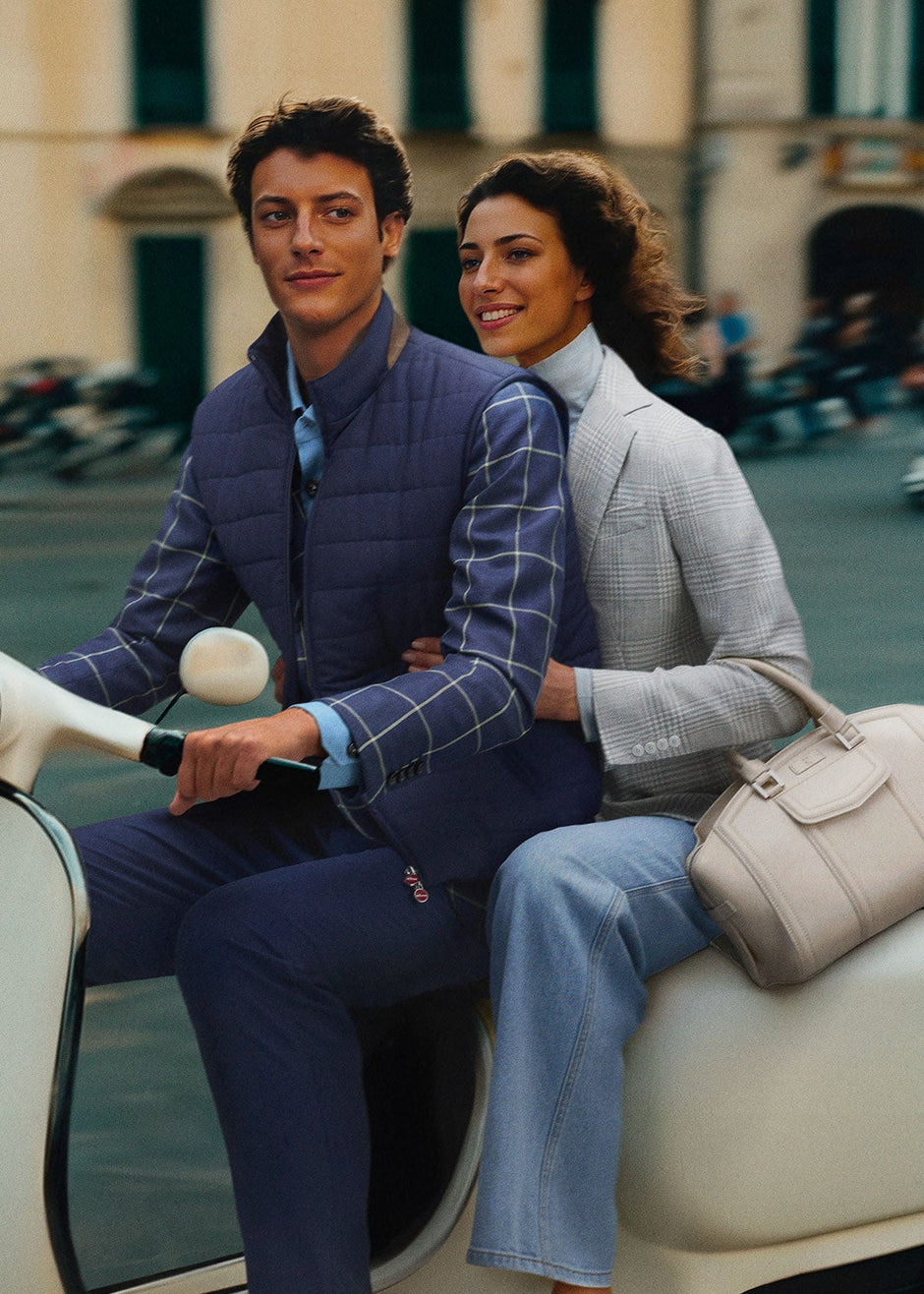 Kiton | Discover the Artisanal Tradition and Tailoring Excellence